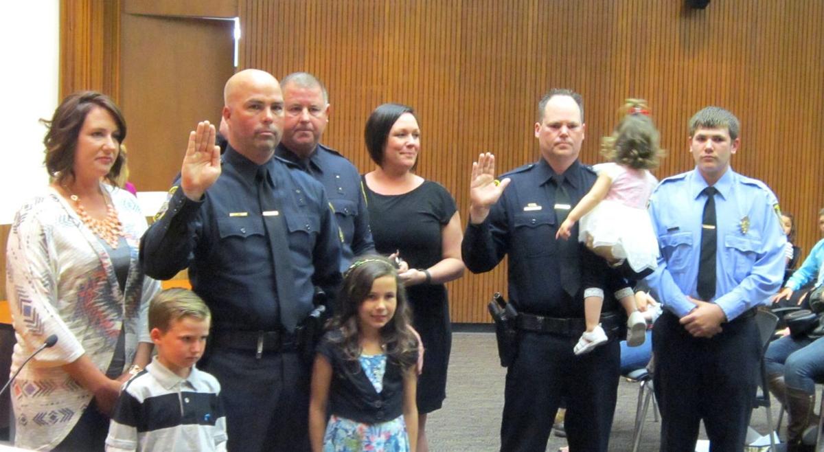 LPD swears in three new corporals | Local News | lompocrecord.com