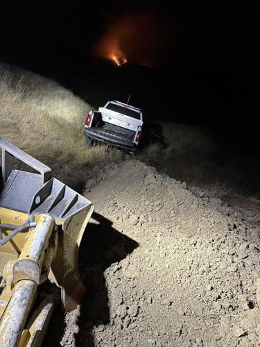 Santa Barbara County Ridge fire 75% contained as of Monday, suspect ...