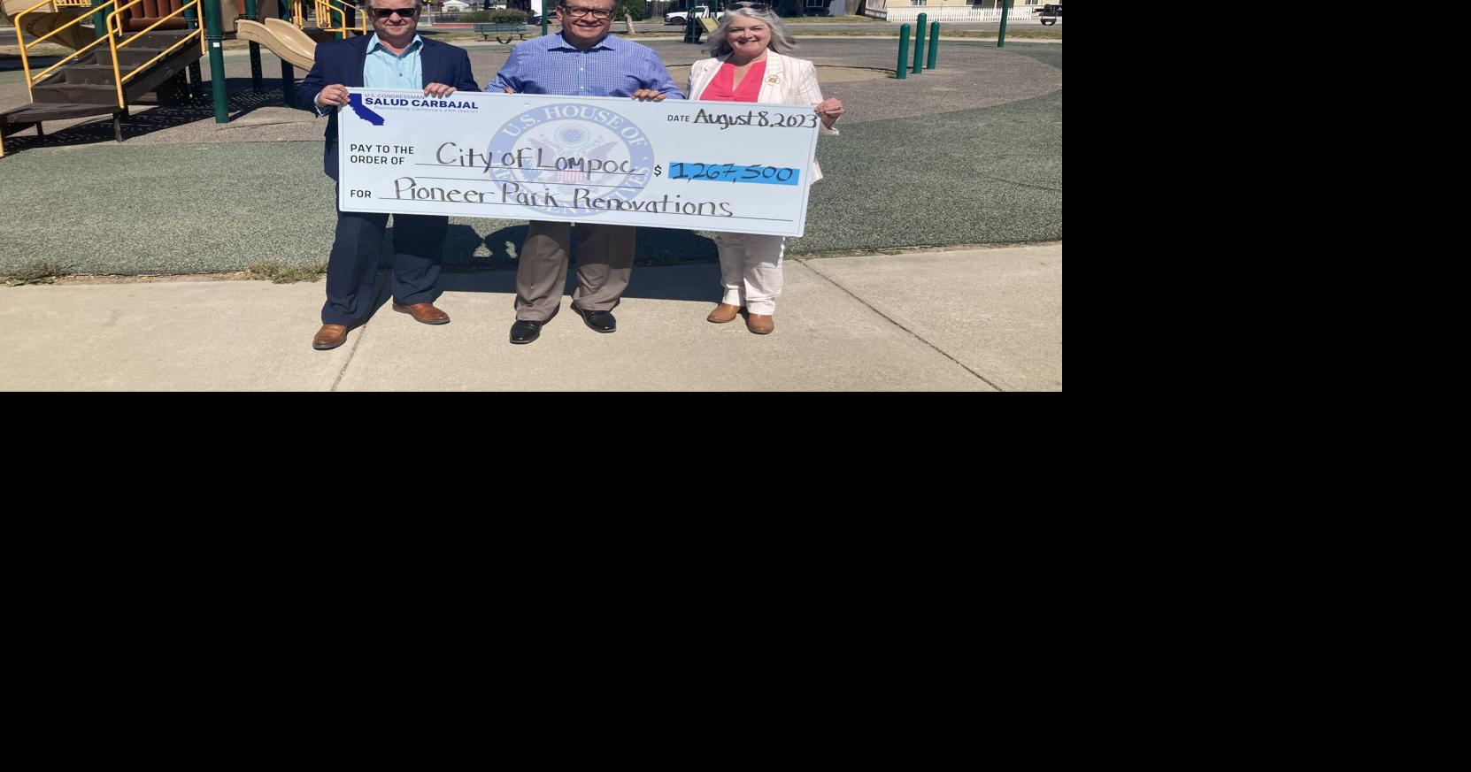 Rep. Carbajal joins Lompoc officials Tuesday during tour of city sites ...