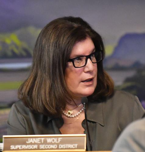Update: Santa Barbara County 2nd District Supervisor Janet Wolf won't ...