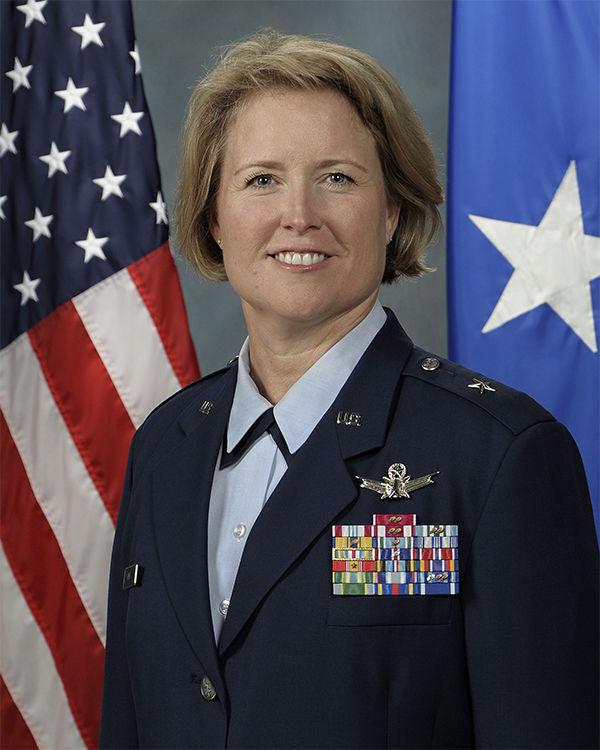 Air Force Major Gen. DeAnna Burt to lead multinational space command at ...