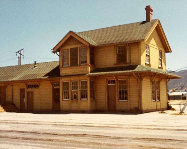 Lompoc's first railroad station was over the hill and far away | Our ...