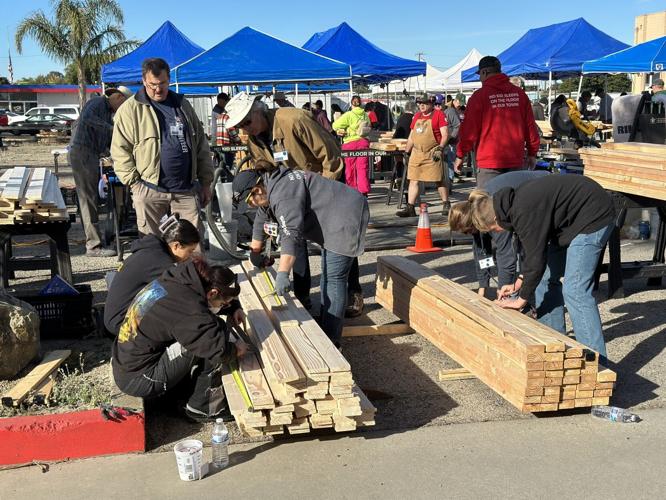 Lompoc Elks helps community build 52 beds for underprivileged youth ...