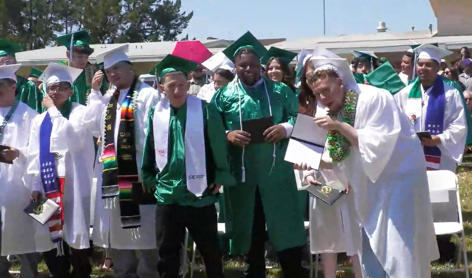 Maple High Class of 2024 credits teachers, staff for success: 'I never ...