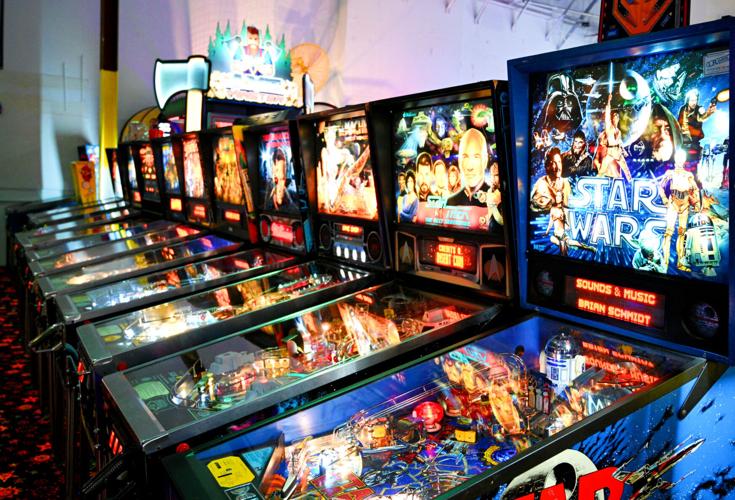 New arcade featuring over 125 games opens at Santa Maria's Town Center ...