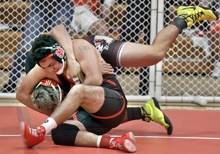 Central Section wrestling: Arroyo Grande holds narrow team lead over ...