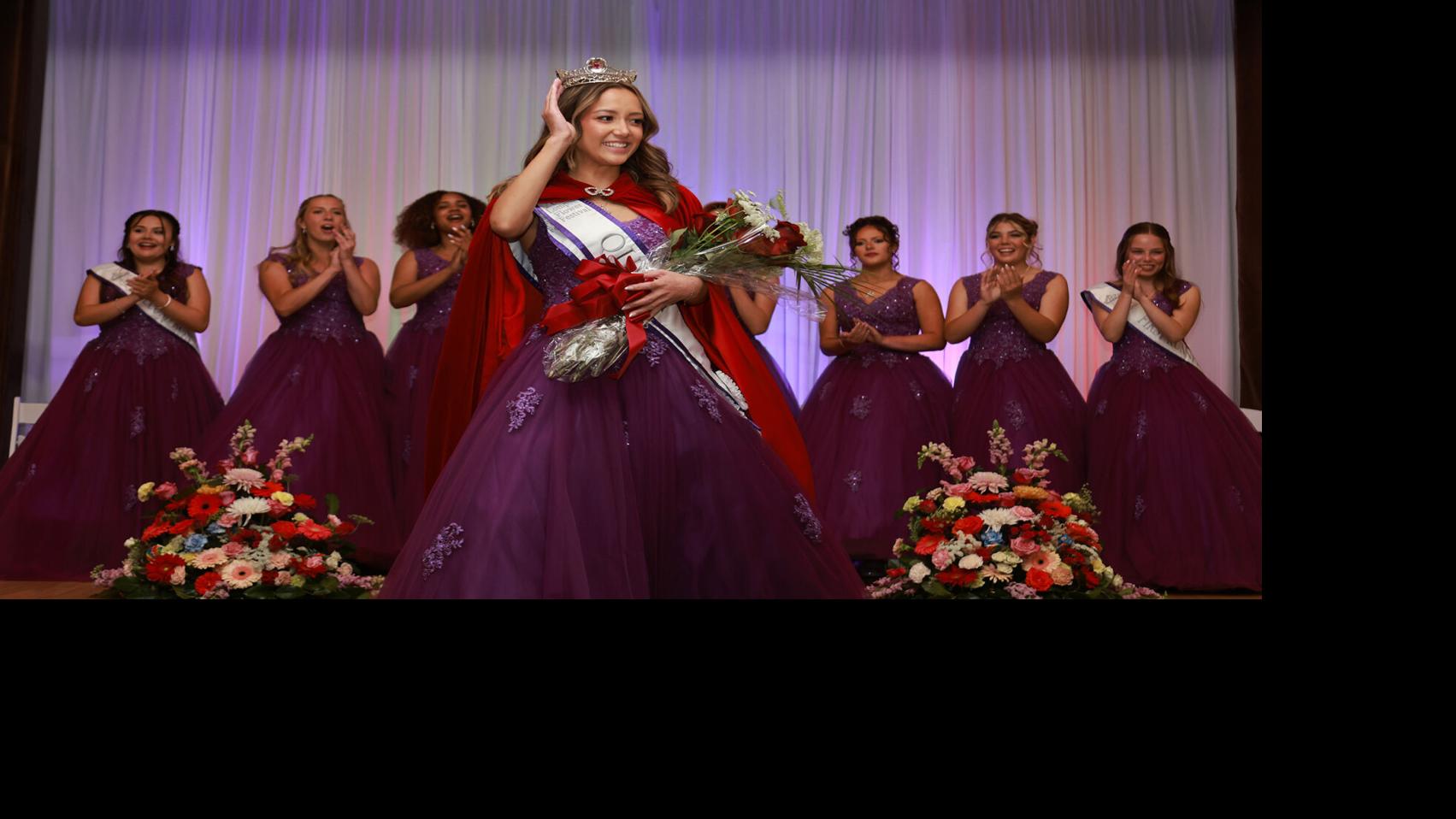 Lompoc crowns homecoming queen and king, Tatiana Rojo and Sheldon ...