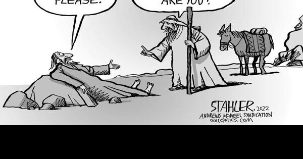 Editorial Cartoon: Help? | Editorial | lompocrecord.com