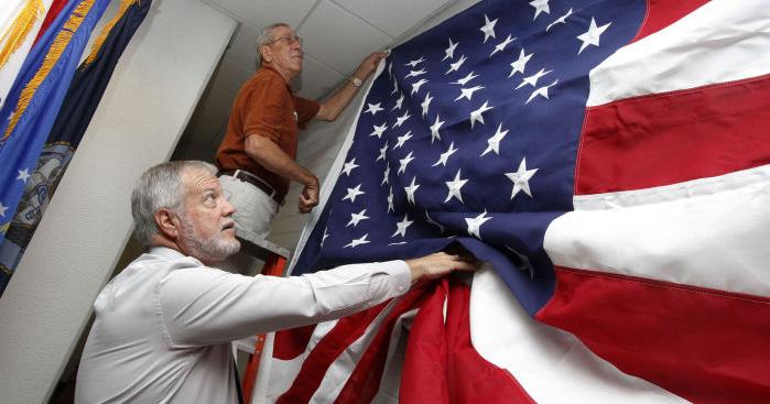 Flags installed at SM Airport | | lompocrecord.com