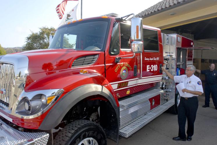 Lompoc Fire Dept. unveils new brush engine | Local News | lompocrecord.com