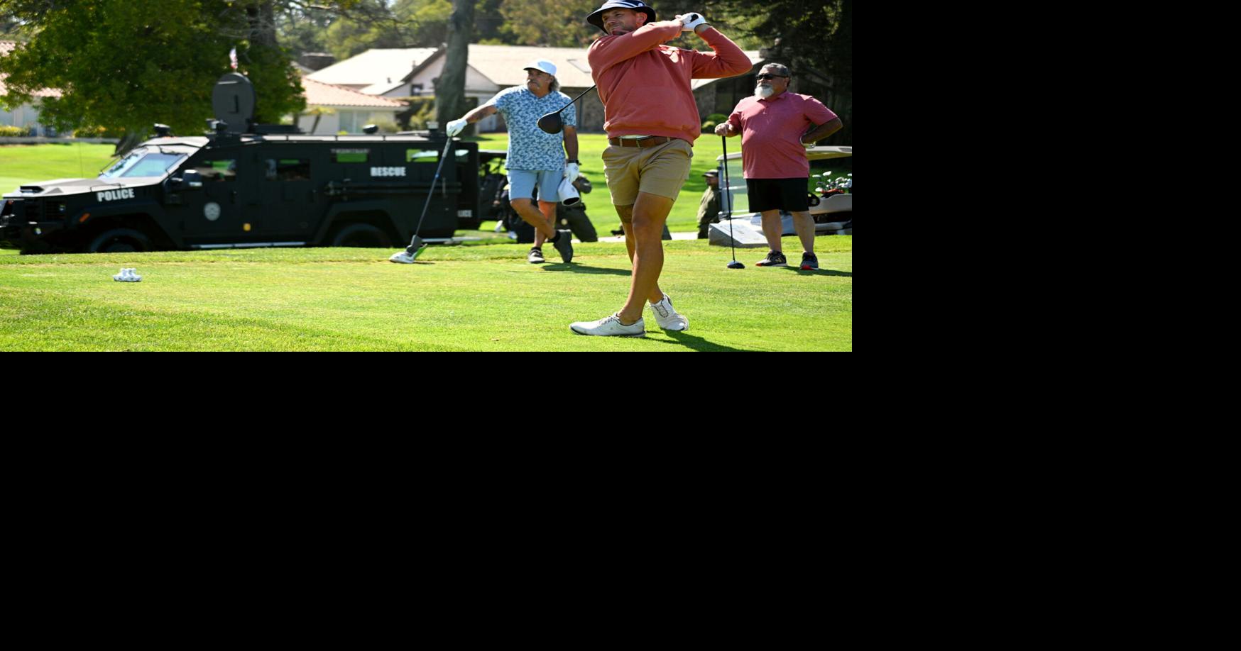 Hefty field turns out for Santa Maria Police Council golf tournament ...