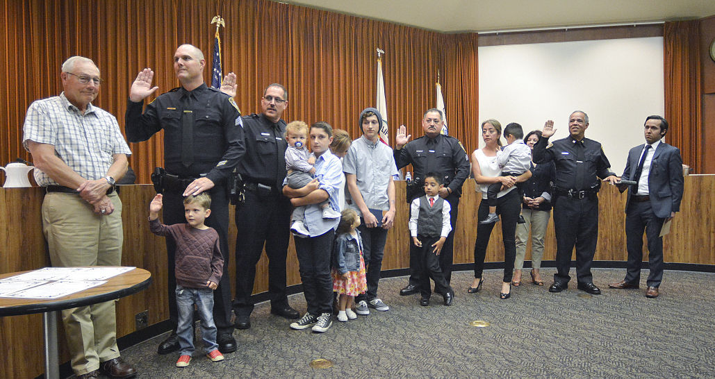 New Lompoc Police captain introduced at pinning ceremony | Crime and ...