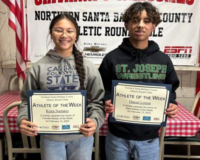 Daniel Limon, Keira Nartatez are Round Table Athletes of the Week ...