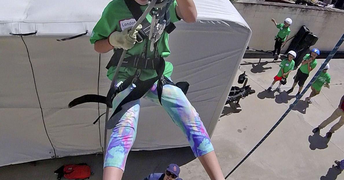 Kids experience firefighting during Lompoc Junior Fire Camp | Local ...