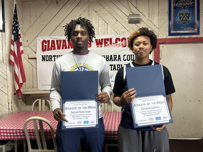 Orcutt Academy's Elizabeth Johnson, Hancock's Taevon Pierre-Louis are ...