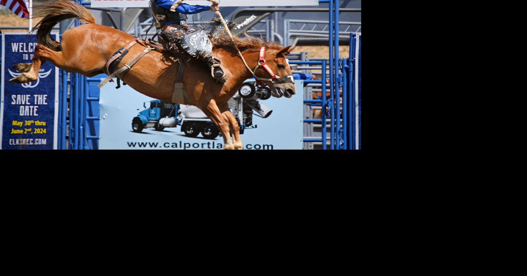 Santa Maria Elks Rodeo wraps up four day run Sunday | Photos ...