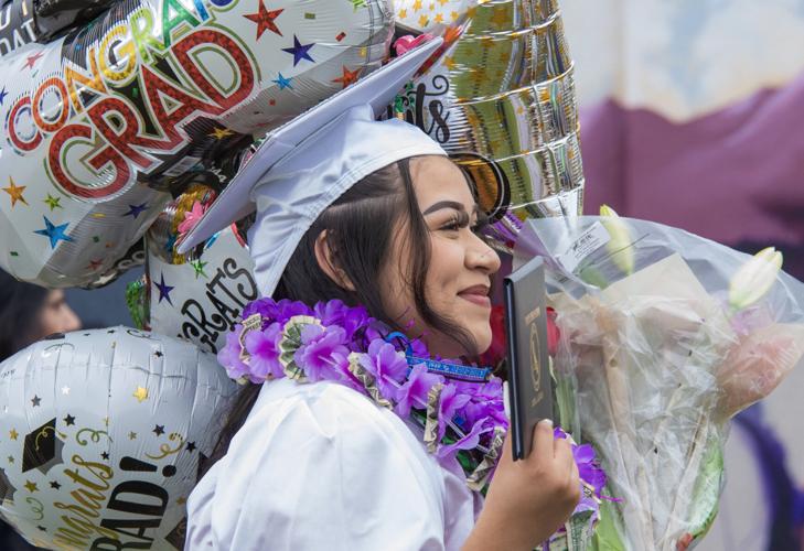 Maple High School graduates largest class in school history | Education ...