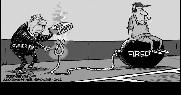 Editorial Cartoon: You're fired! | Editorial | lompocrecord.com