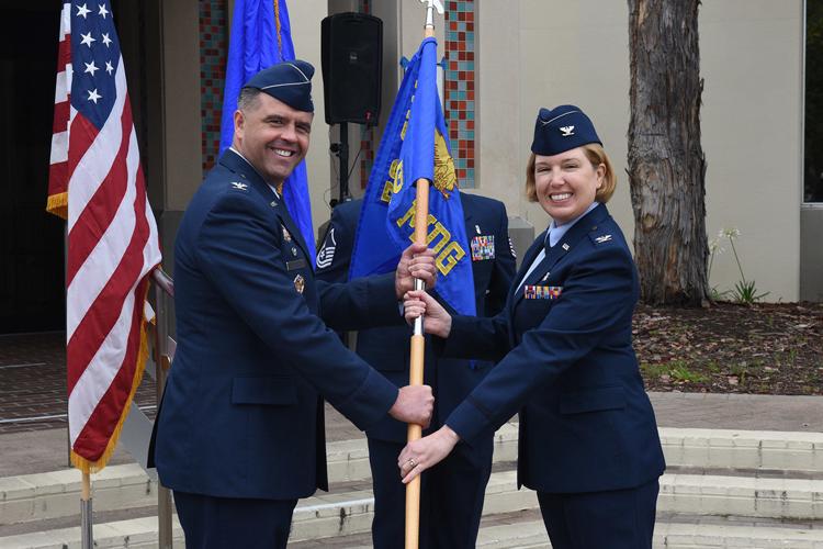 Col. Jessica Spitler takes over 30th Medical Group | Vandenberg ...