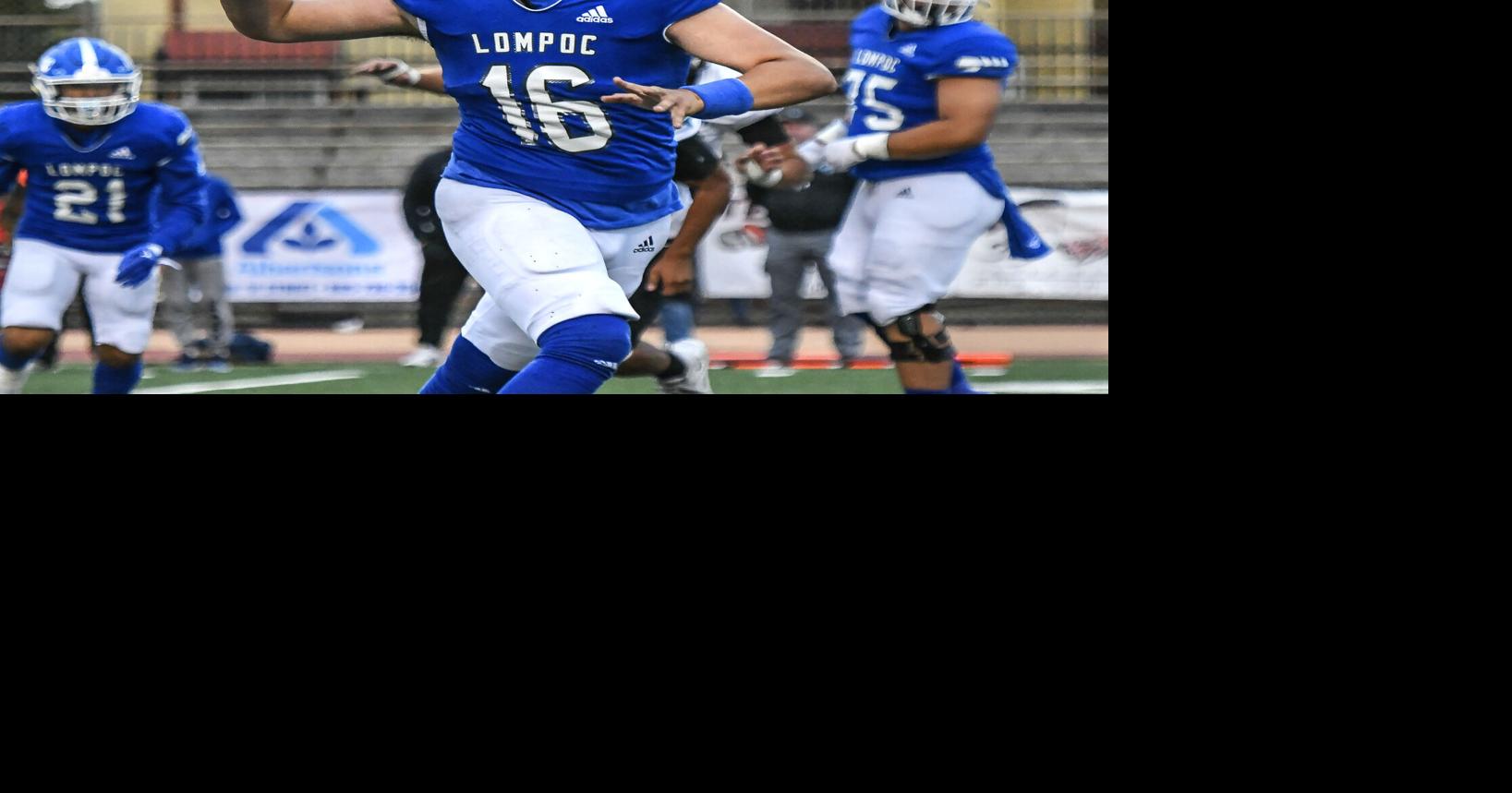 Cavin Ross sets county record for career passing yards as Lompoc routs ...