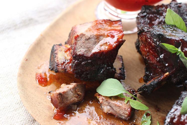 Pigs get off the hook for these summer-friendly grilled ribs | Food ...
