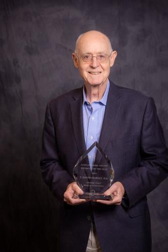 CC Medical Association recognizes Dr. Frawley as County Physician of ...