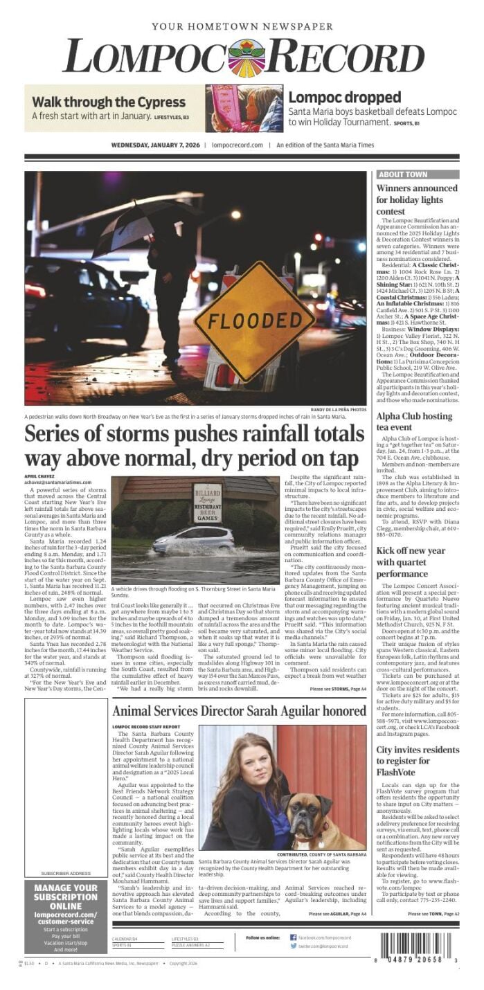 AHC rings in an optimistic new year | Kevin G. Walthers | Columnists ...