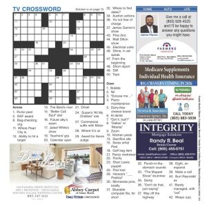 Page A1 | Entertainment NOW | lompocrecord.com