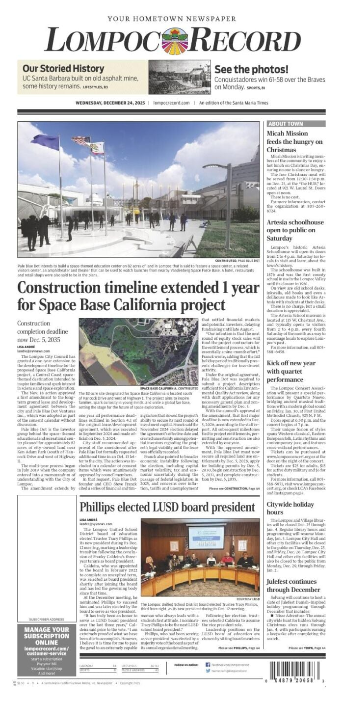 Lompoc Teen Center jazz fundraiser to support youth programs, career ...