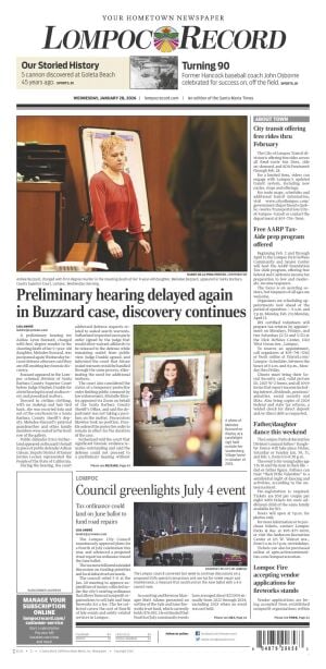 Page A1 | Lompoc Record eEdition | lompocrecord.com