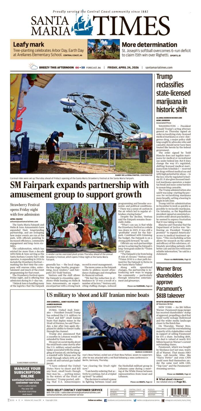 FLY to Success event returns to Lompoc High on Saturday, connecting ...