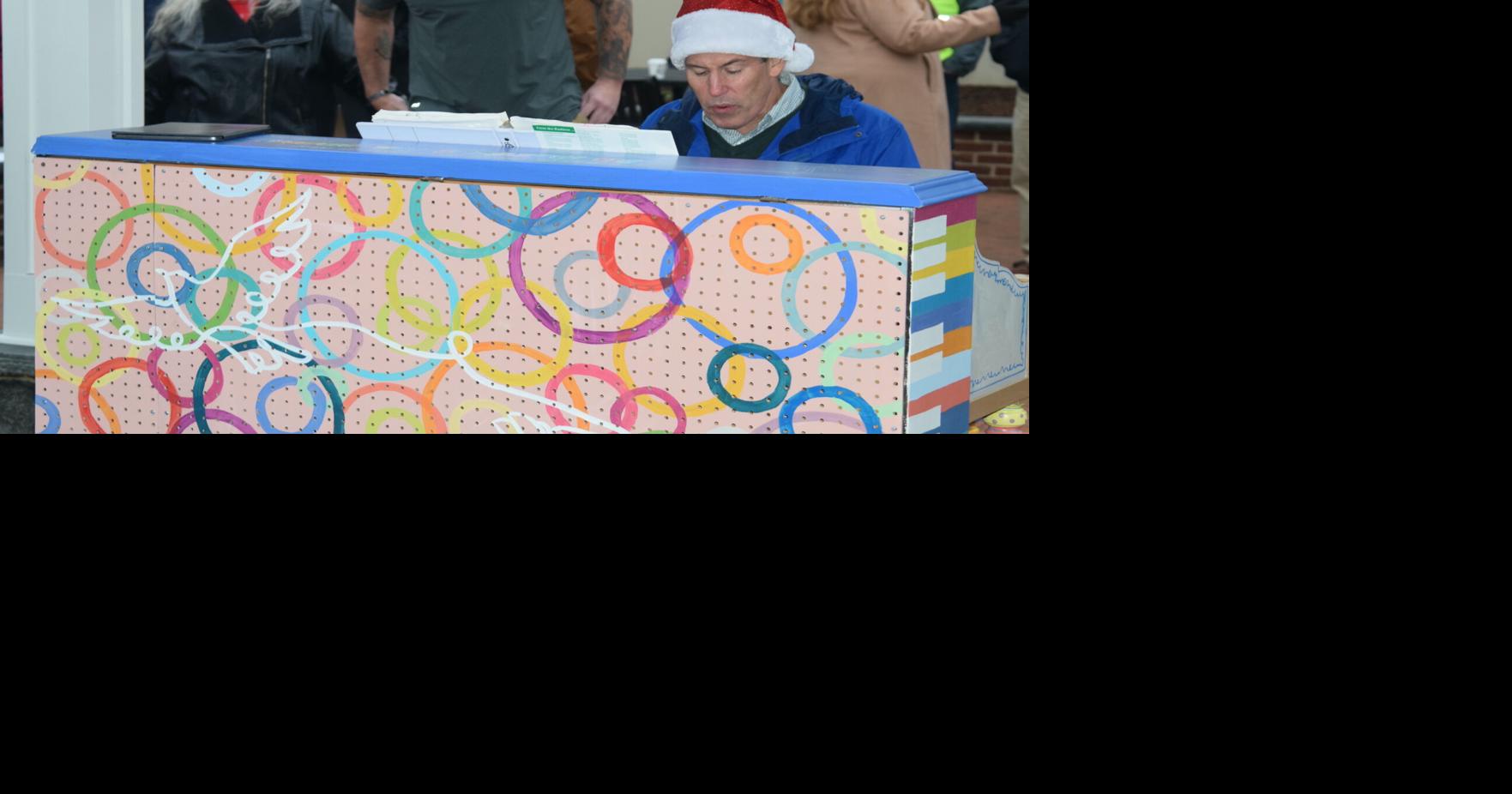 Public Piano Adds Tunes to Mervin Jackson Park | Leesburg | loudounnow.com