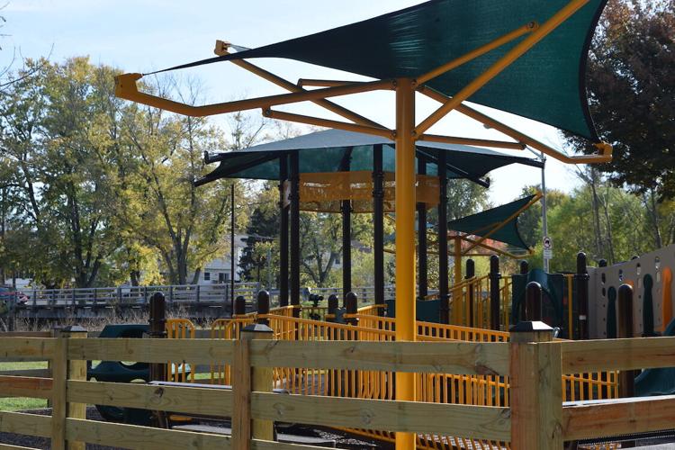 Leesburg Celebrates Opening of New Brandon Park Playground | News ...