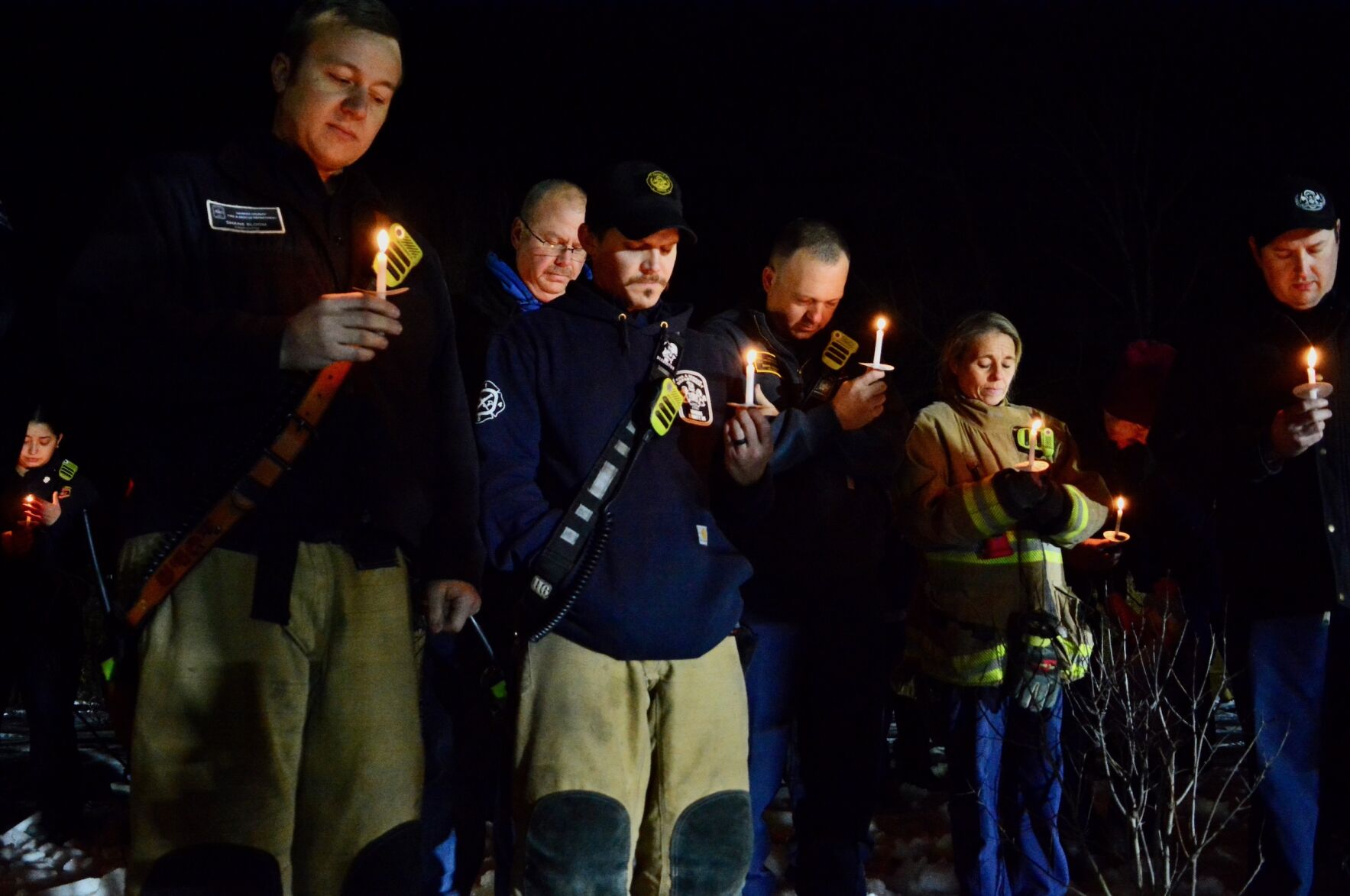 Community Remembers Firefighter Brown 2 Years After Home Explosion ...