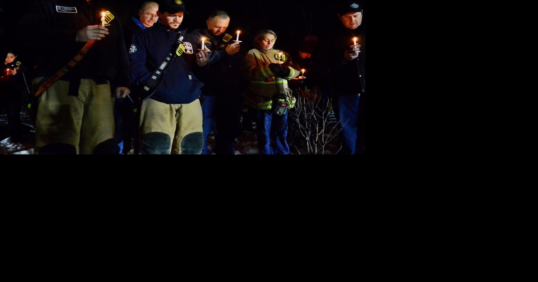 Community Remembers Firefighter Brown 2 Years After Home Explosion ...