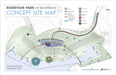 Beaverdam Reservoir Park Construction Begins | Loudoun | loudounnow.com