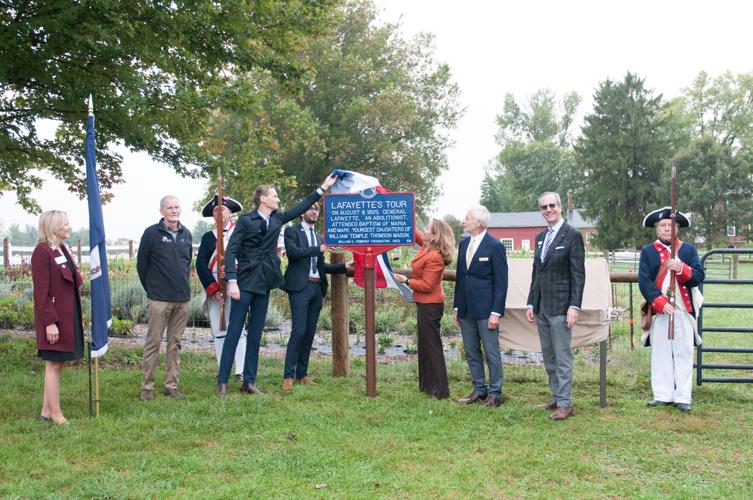 Lafayette's 1825 Temple Hall Visit Commemorated | Leesburg | loudounnow.com