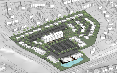 Design Meeting Planned on Round Hill Commercial Center | Towns ...