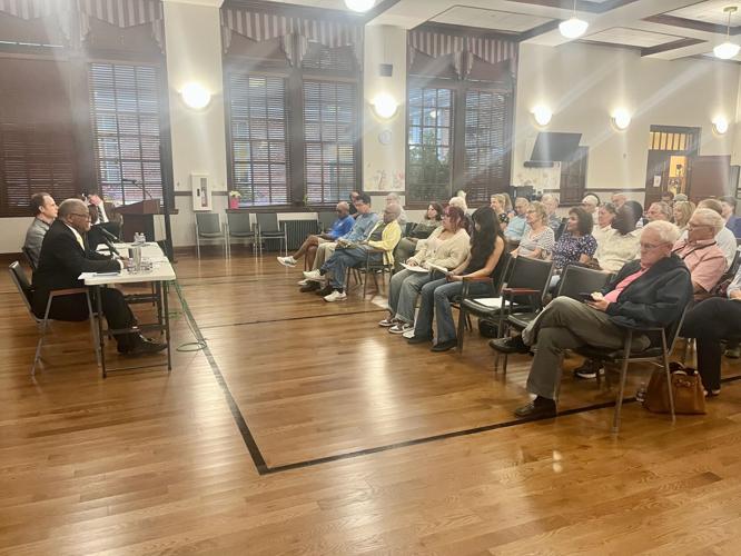 Bertaut, Milan Face Off in Mayoral Forum | News | loudounnow.com