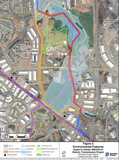 Board Sets Priority Route for Aspen Power Line | News | loudounnow.com