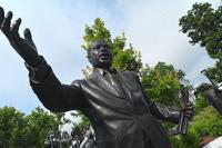 King, Obama Statues Unveiled at Douglass Community Center | News ...