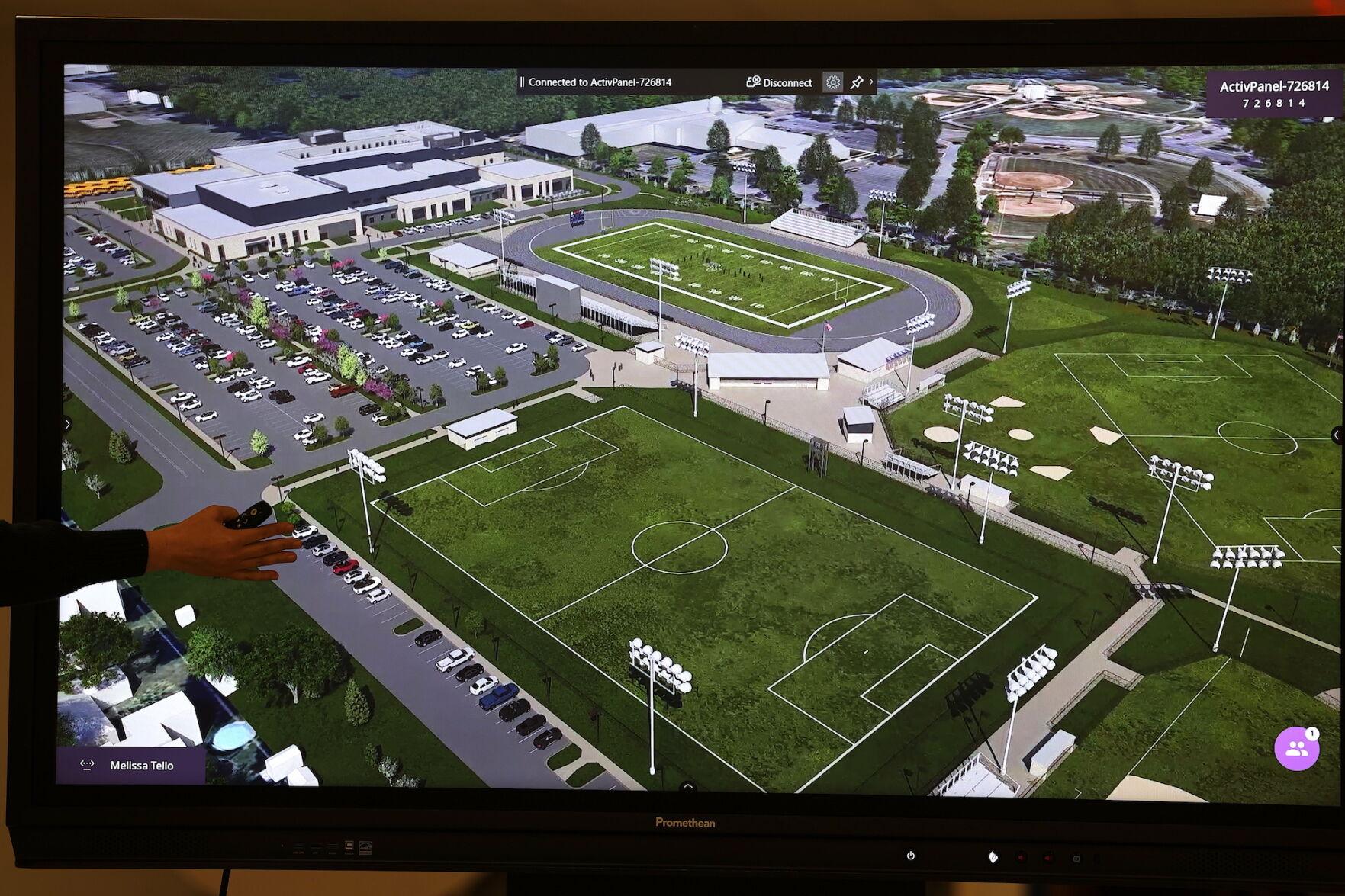 Community Gets Update on New Park View High School Design | News ...
