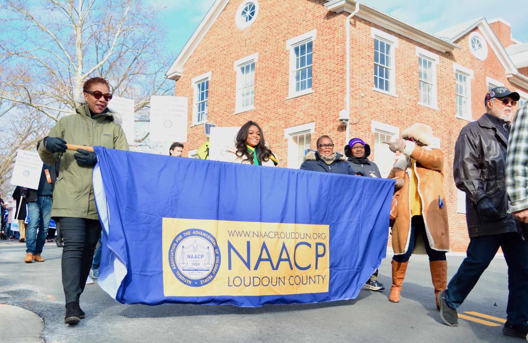 Photo Gallery: Leesburg's 35th MLK Day March | News | loudounnow.com