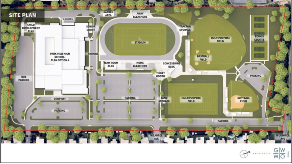 School Board Committee Reviews New Park View HS Design | Education ...