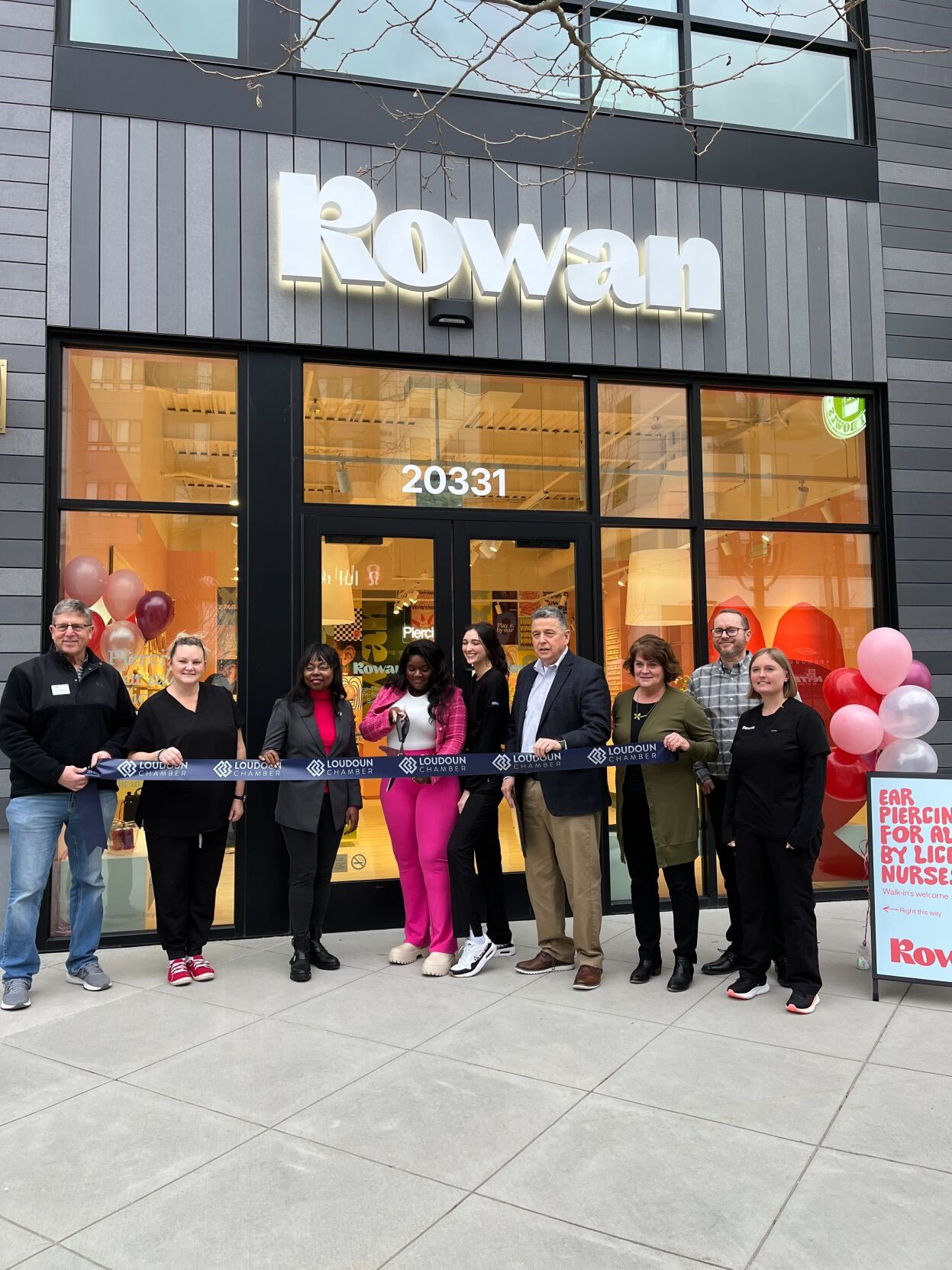 Rowan Ear Piercing Opens First VA Location in One Loudoun | Business ...