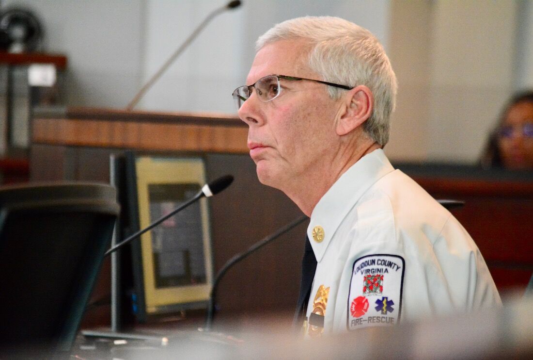 Governor Names Johnson Fire Chief of the Year | News | loudounnow.com