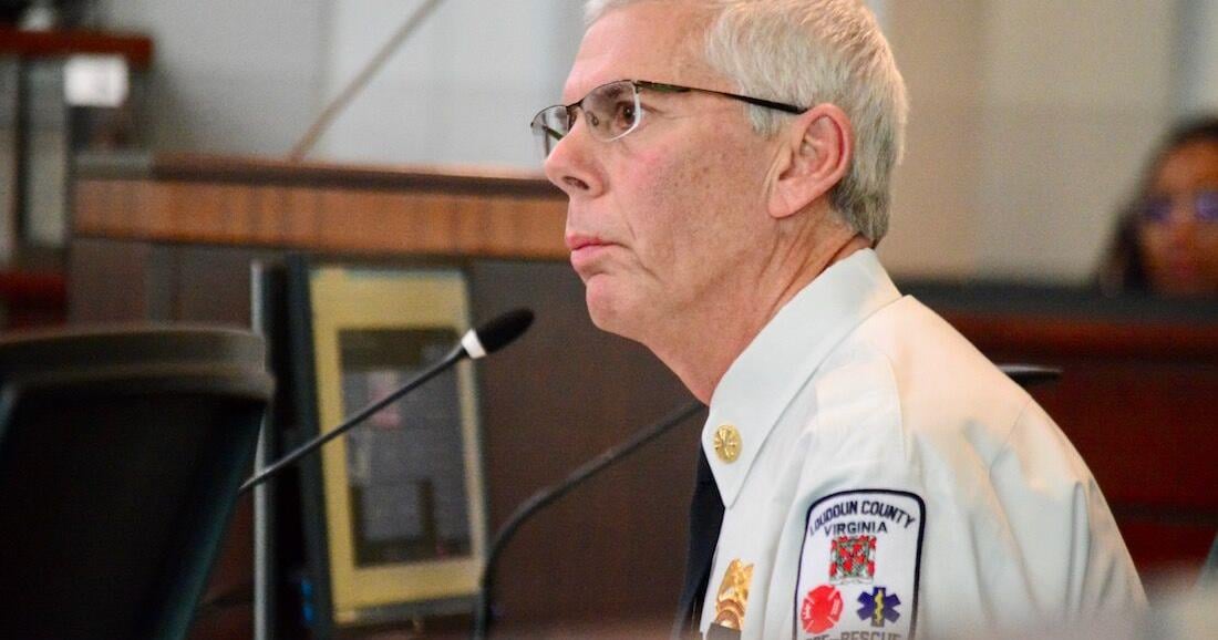 Fire Chief Johnson Announces Retirement Plans | News | loudounnow.com