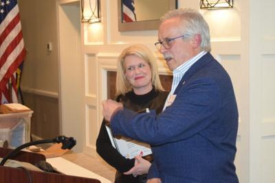 Inova’s Carroll Presented with Rotary Fellowship | Archives ...