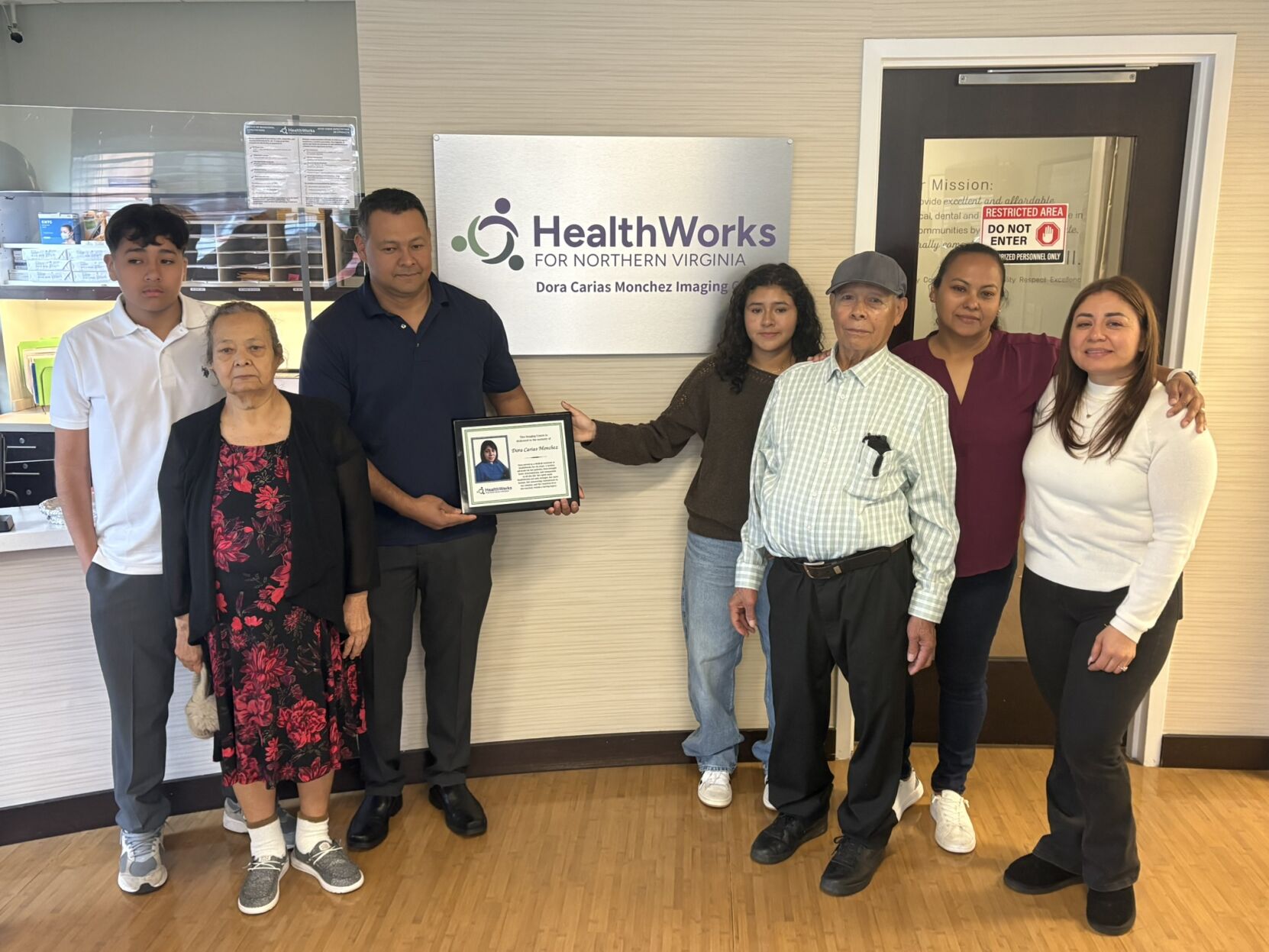 HealthWorks Renames Leesburg Imaging Center in Memory of Beloved ...