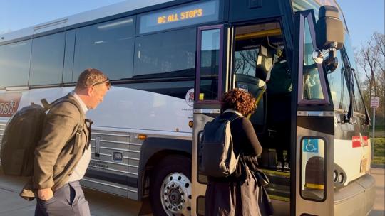 Making the Trip: A Day on Loudoun’s Commuter Buses | Loudoun ...